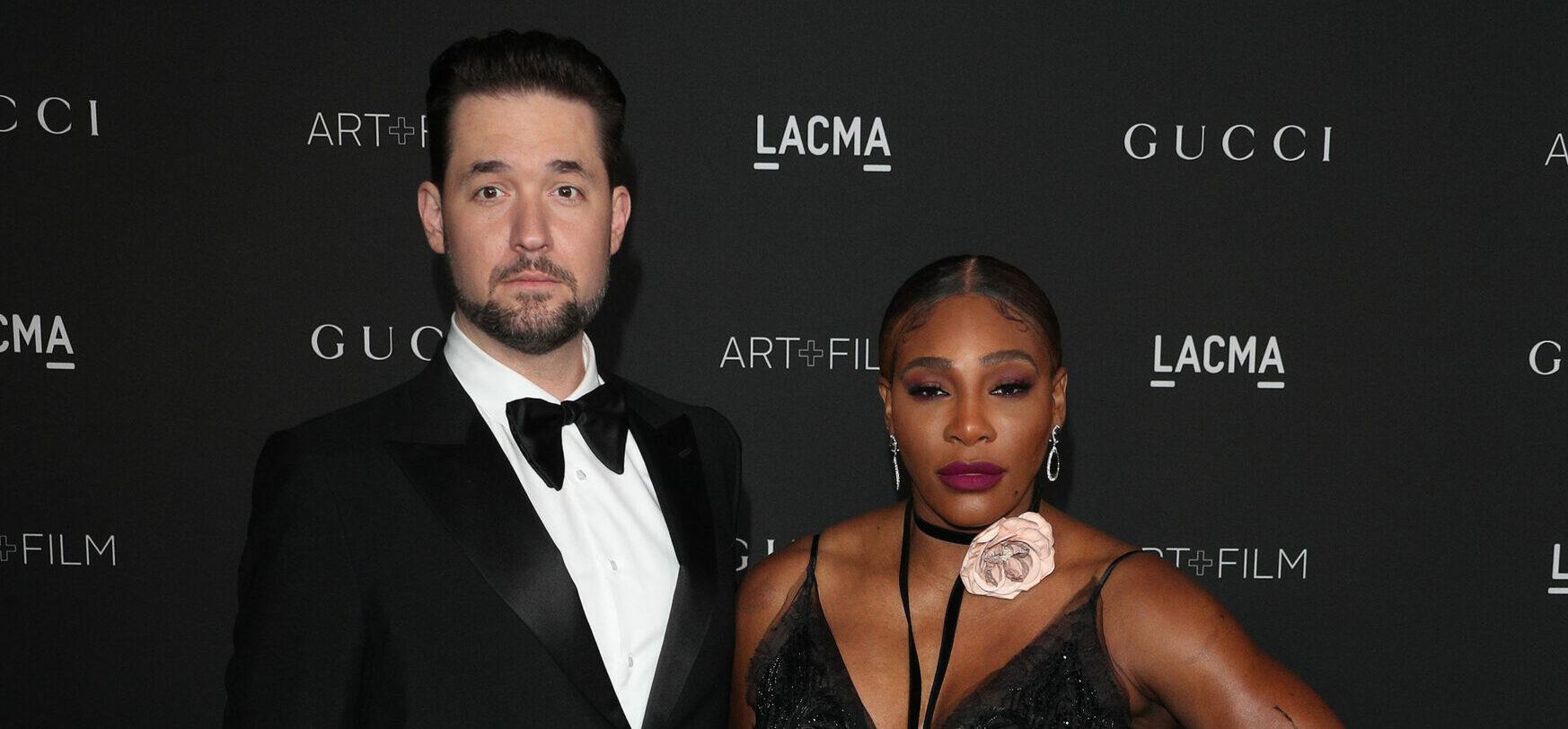 Serena Williams & Alexis Ohanian Laugh Off Drake 'Groupie' Diss