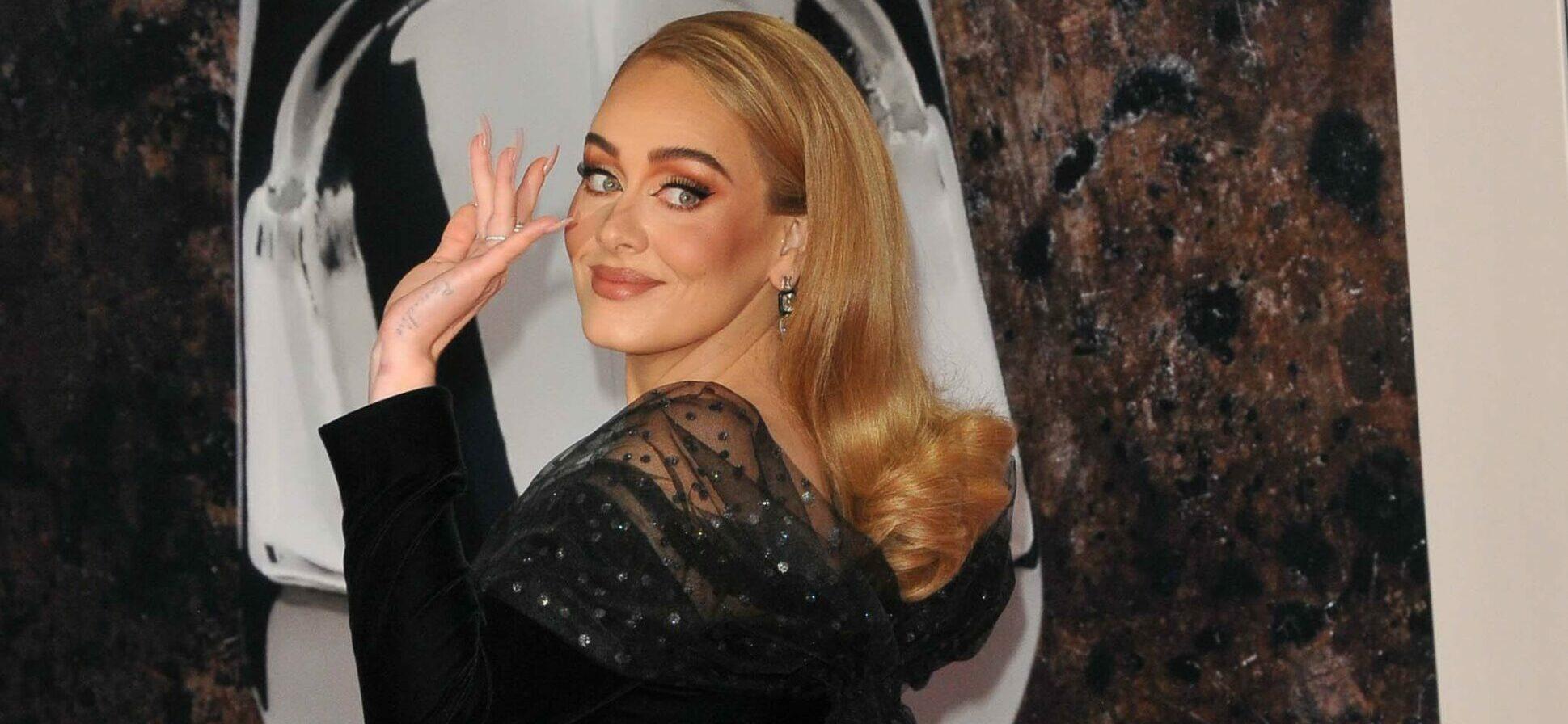 Adele Drops Bombshell On Fans About Her Name!