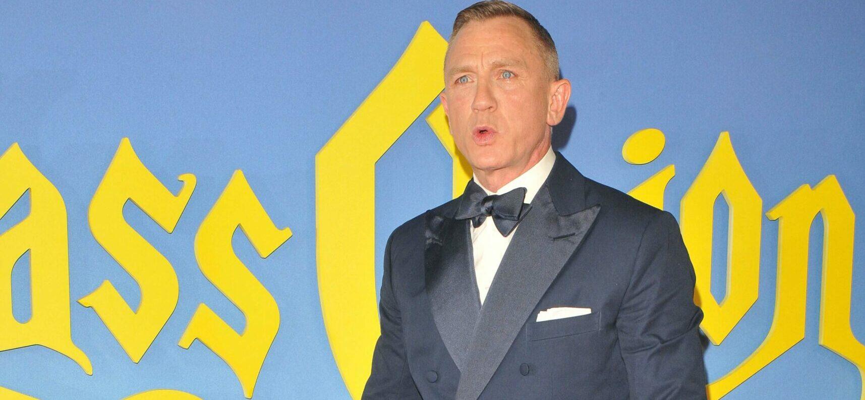 Daniel Craig Transforms Into A Love Machine, Blames Booze