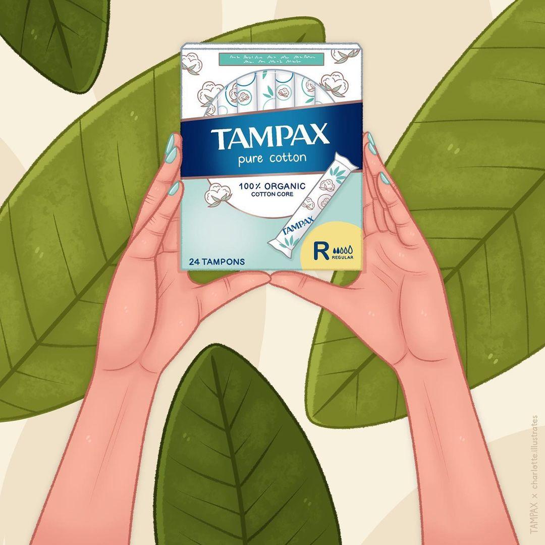 Tampax 'Nasty' Tweet Inspired By King Charles, Bloody Jokes
