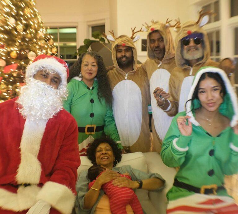 Big Sean And Jhené Aiko Celebrate First Christmas With Son
