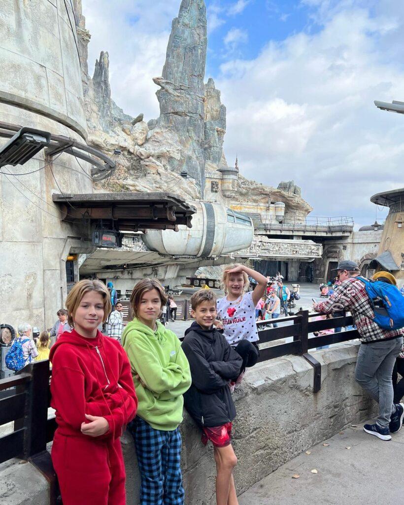 Drew Brees Takes Family On Magical Vacation To Disneyland