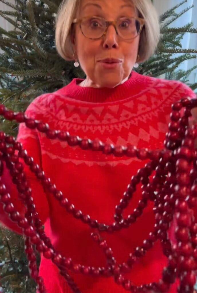 TikTok Babs Will Help Decorate Your Xmas Tree With These Tips