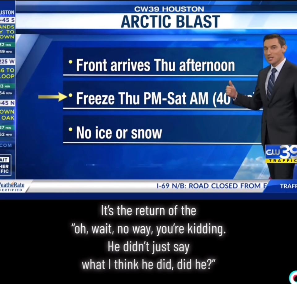 Weatherman Known For Sneaking Wordle Into Report Does This