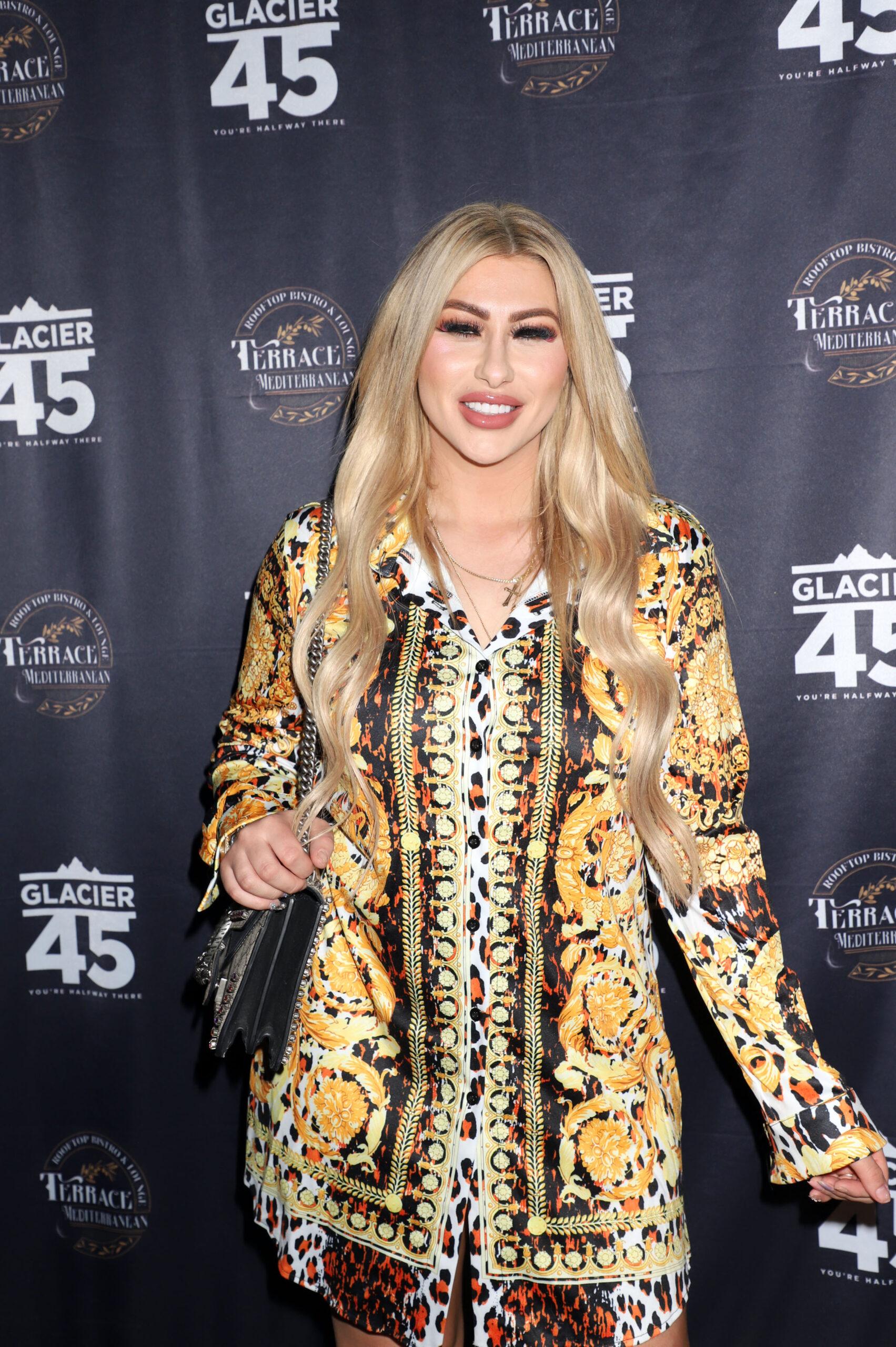 Melanie Martin Returns To Dive Bar Job After Aaron Carter's Death