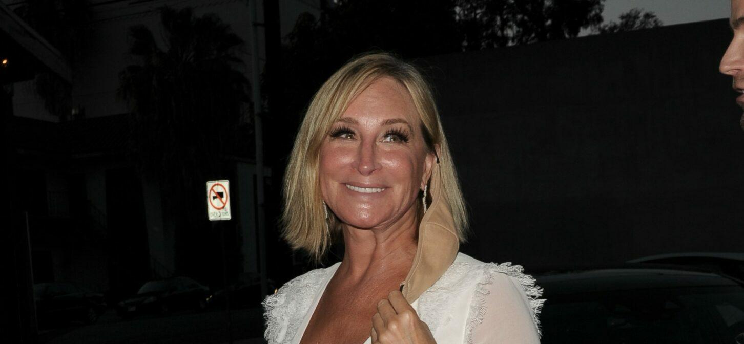 Rhony Star Sonja Morgan Has An Important Question For Fans