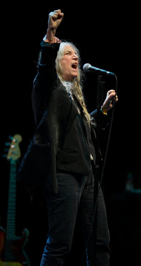 Patti Smith Gives Back To Fans On Her Birthday