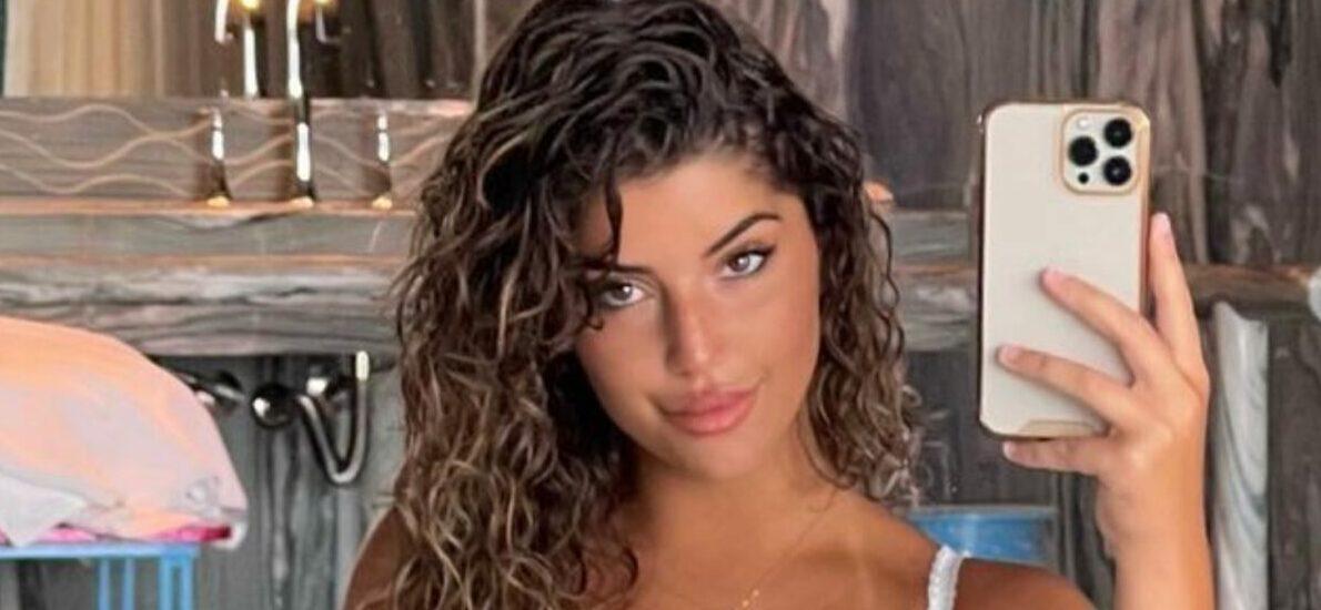 Martial Artist Zoe Gara Shows Off Her Tan Lines In Teeny Bikini