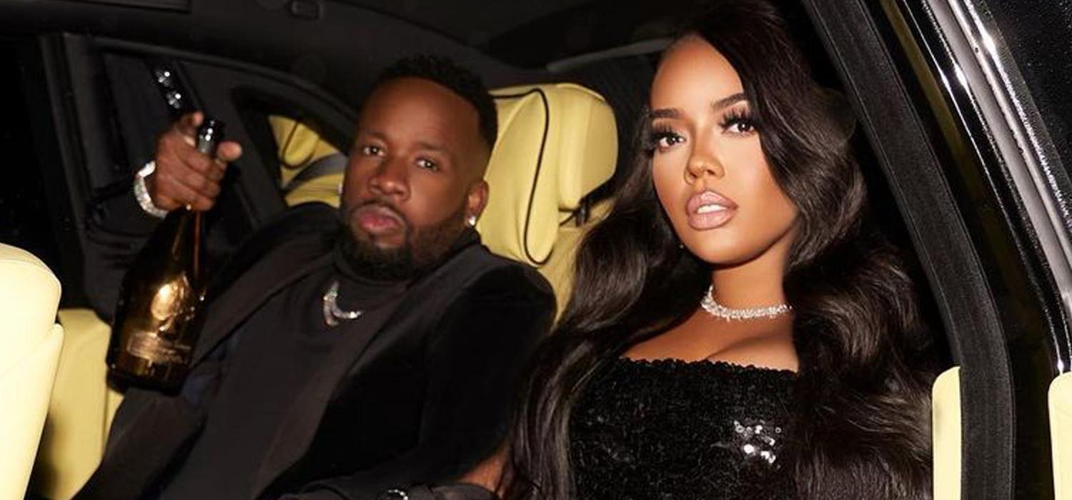 Angela Simmons Goes IG Official With 7-Year Long Admirer