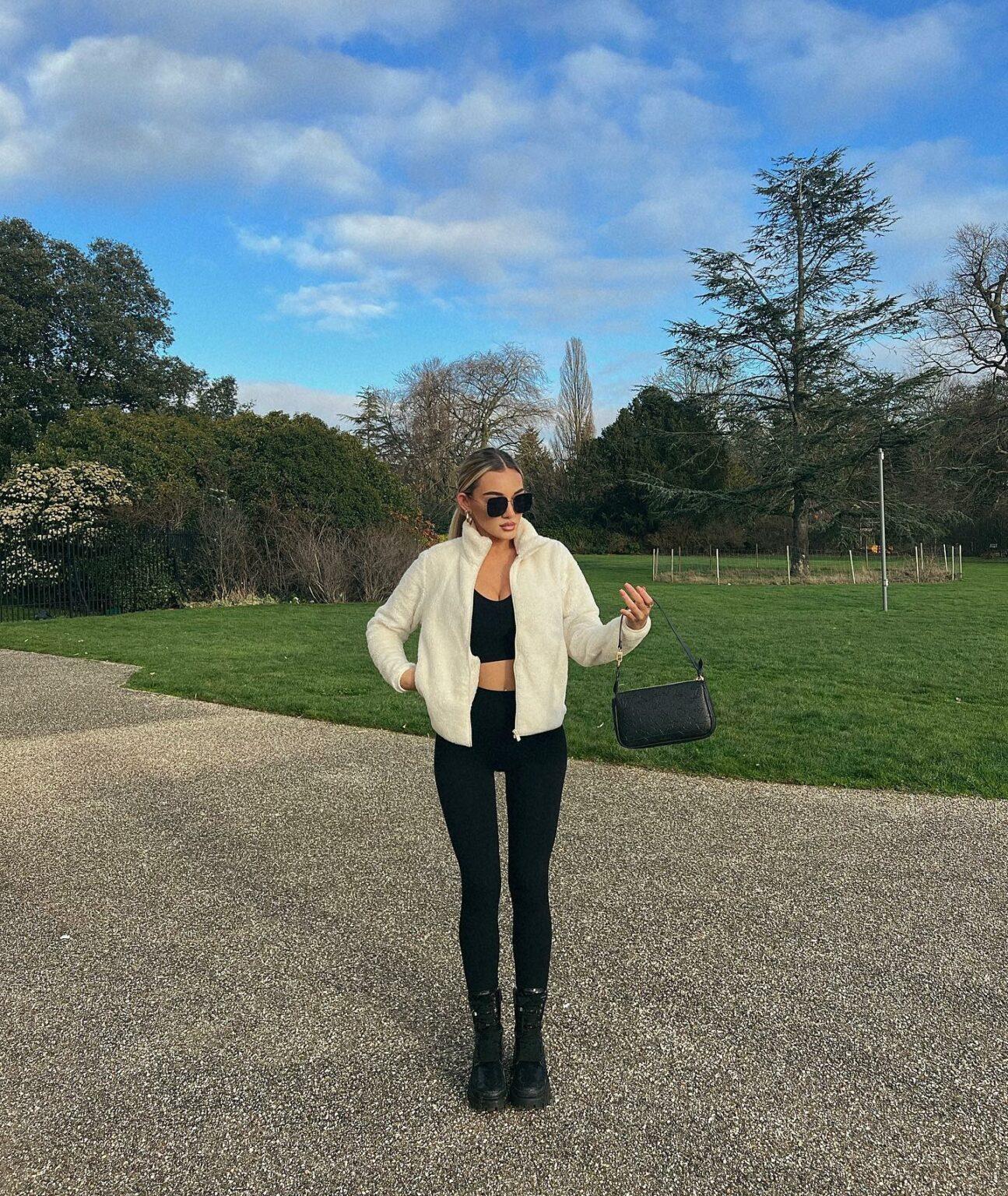 Beaux Raymond Teases Her 'Happily Ever After' In A Tiny Crop Top