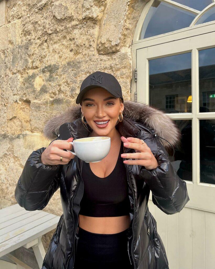 Beaux Raymond Drops Jaws In Steamy Lingerie Photo Shoot