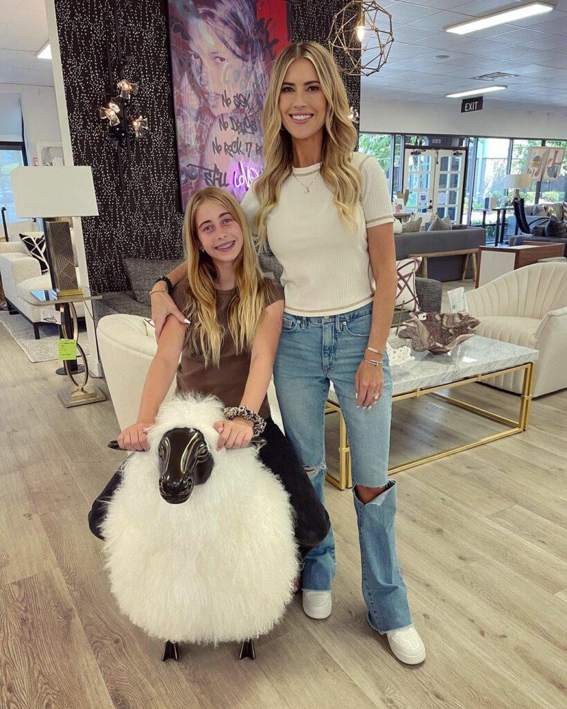 Christina Hall Engaged 12-Year-Old Daughter Taylor As A Design Client