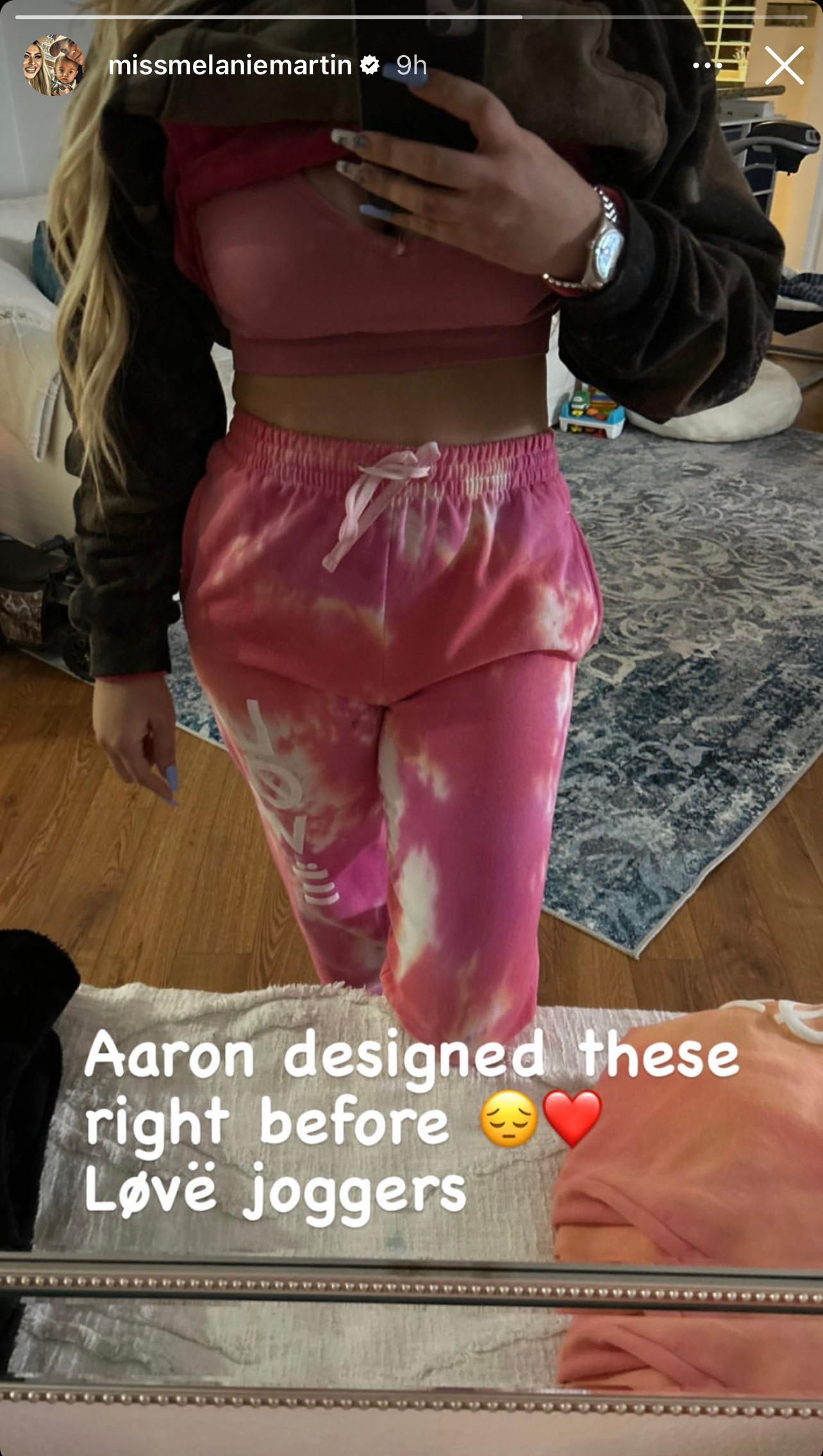 Melanie Martin Reveals Aaron Carter Designed This Before Death