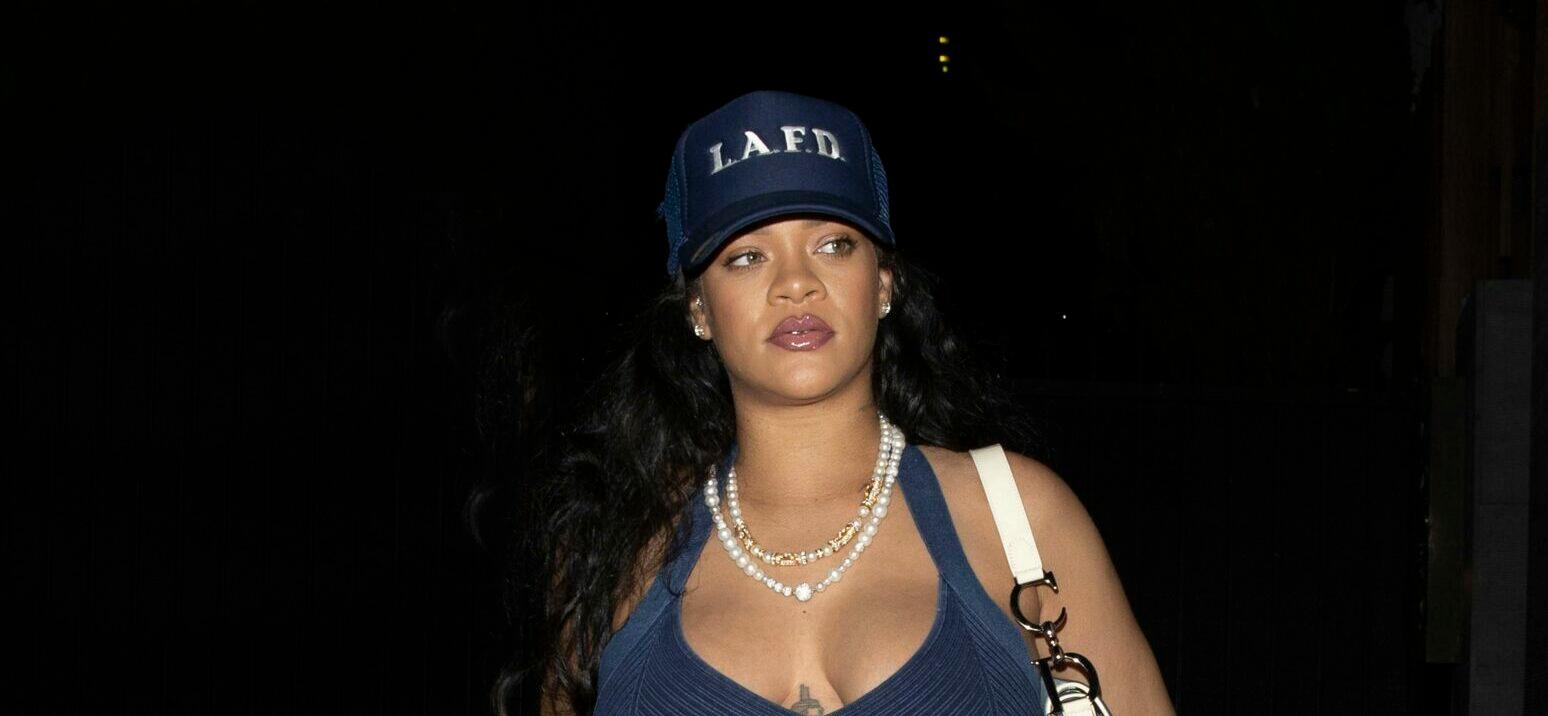 Rihanna Unveils Fenty Super Bowl Halftime Merch!