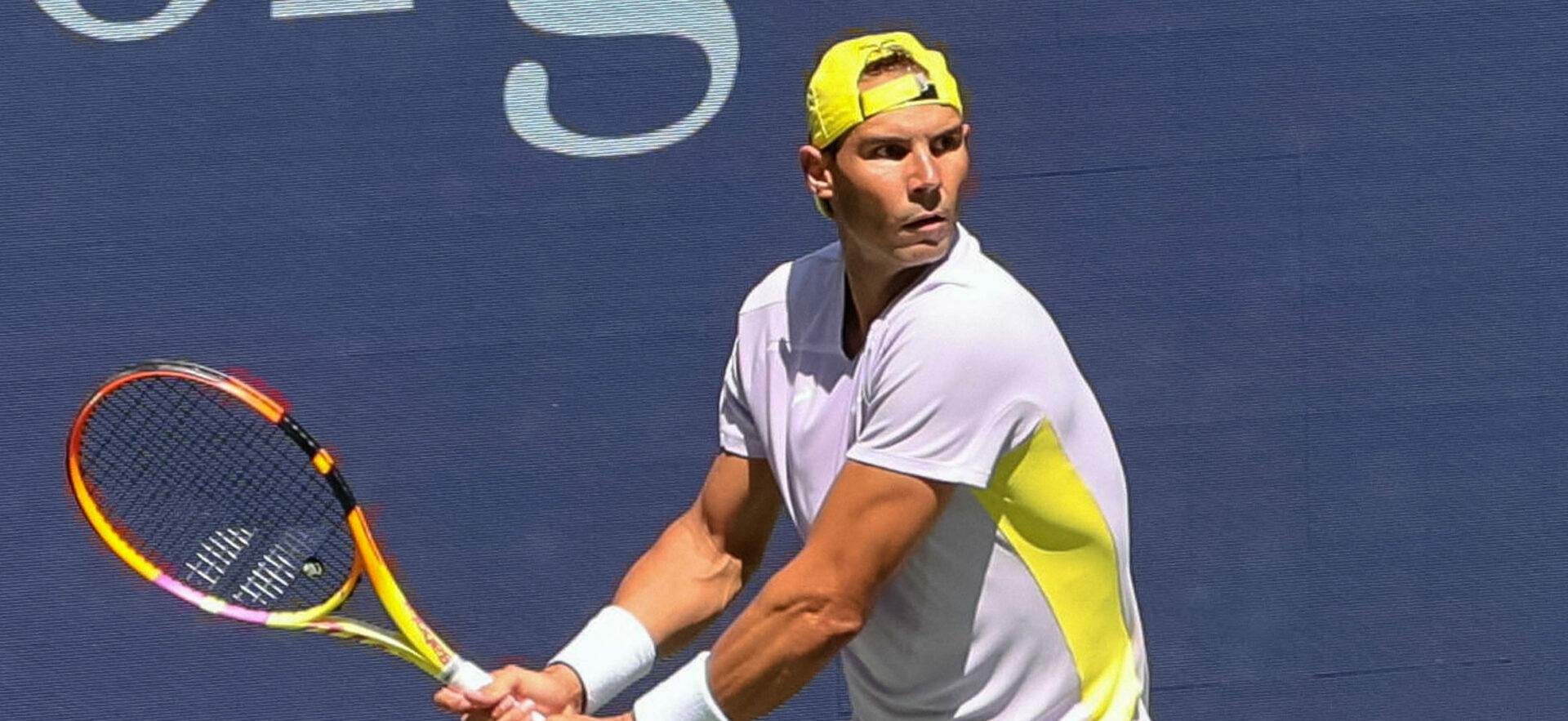 Rafael Nadal's Racket Mysteriously Disappears During A Game
