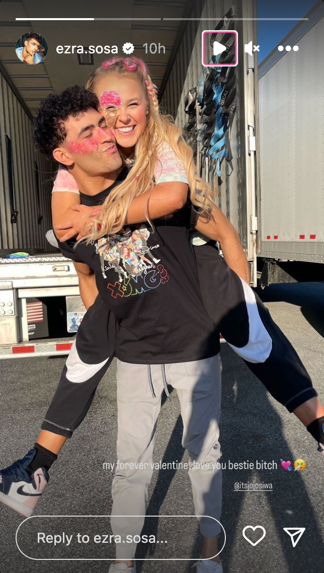 Jojo Siwas Kissing Abilities Given Abysmal Rating By Ezra Sosa