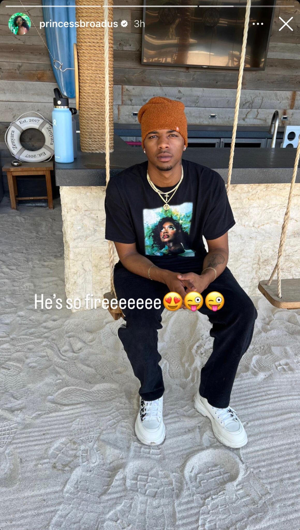 Engaged Cori Broadus Shows Off Her 'Fireeeeeee' Fiancé