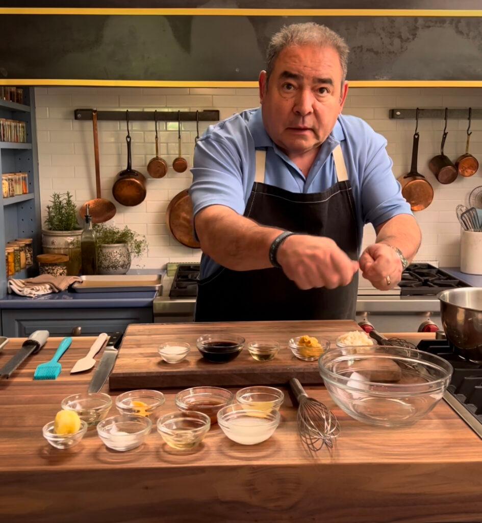 Juwan And Chanen Johnson Make Louisiana Gumbo With Emeril