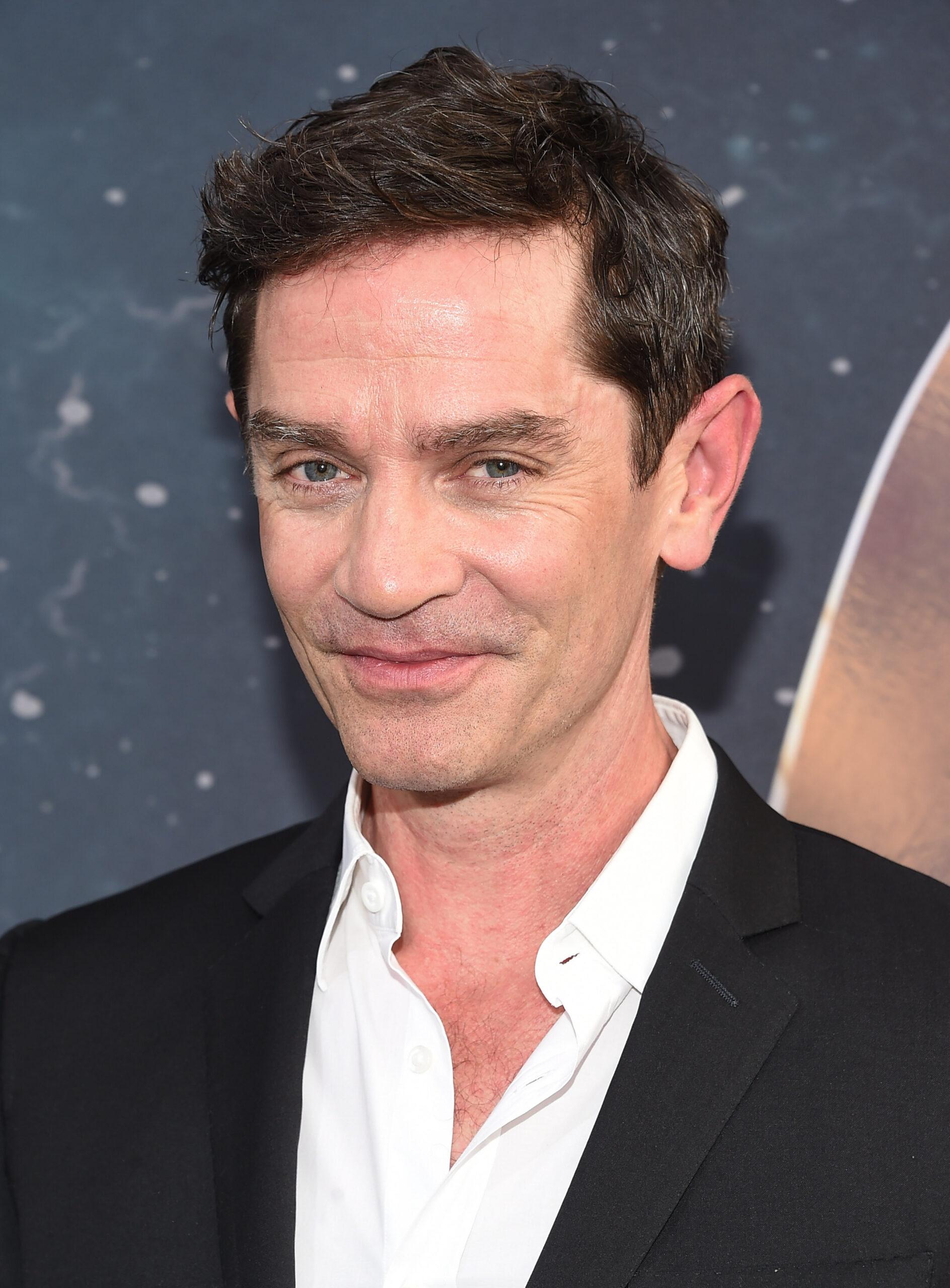 'Star Trek' Star James Frain Files For Divorce After 19 Years