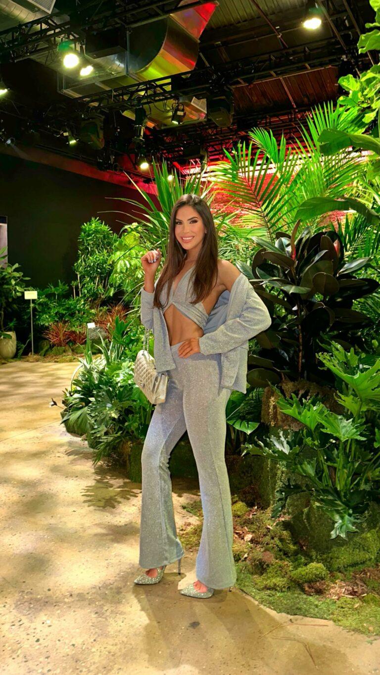 Jen Selter & Friends Form A Human Pyramid In Tiny Thong Bikinis