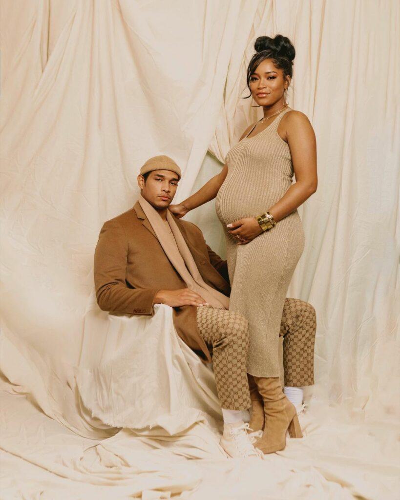 Keke Palmer & BF Darius Jackson Assemble Unborn Son's Crib