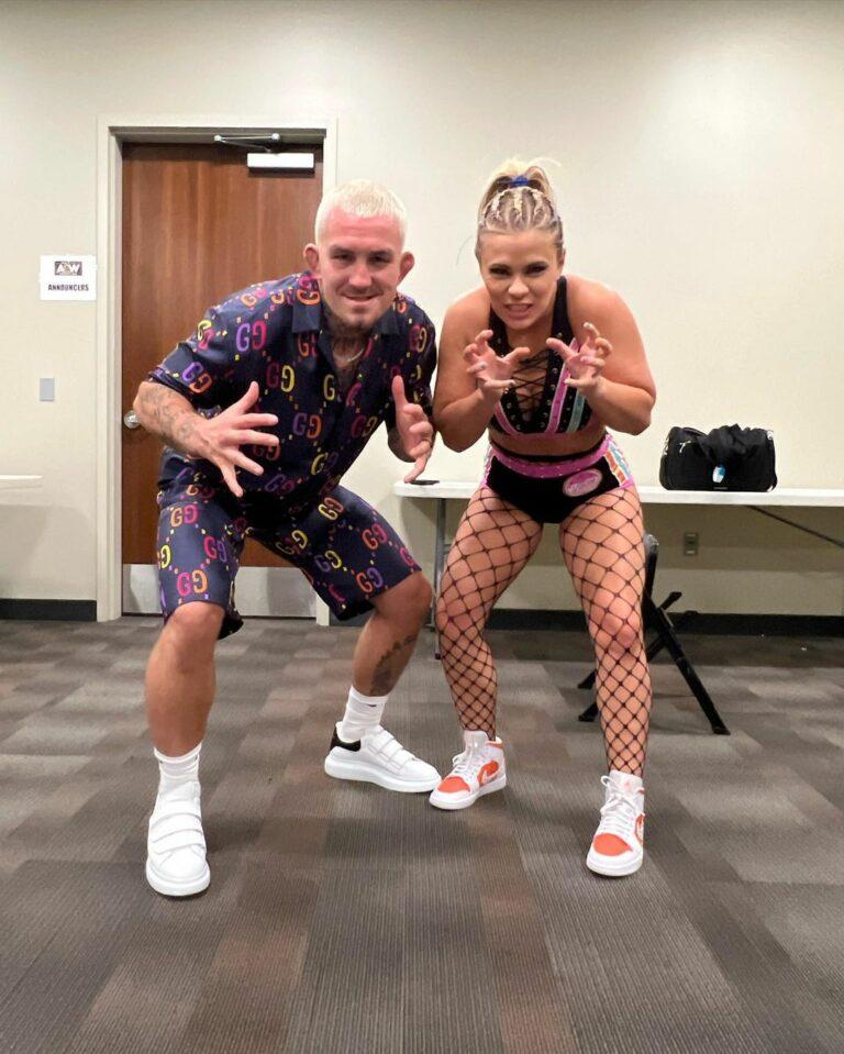 Paige VanZant Shows Off Booty In Thong: 'High Risk High Reward'