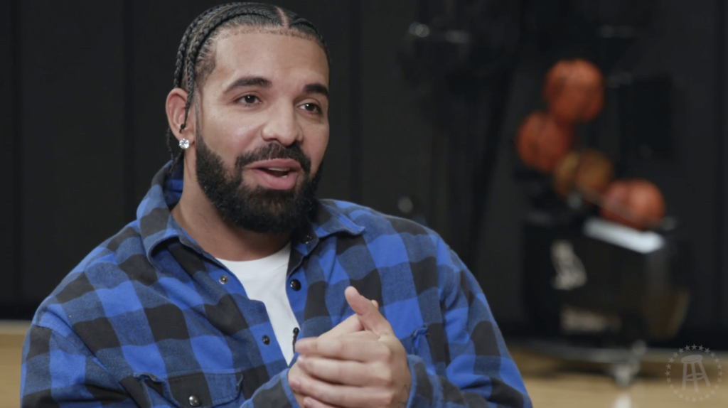 Drake Stands By While Adonis Gives Hilariously Truthful Interview