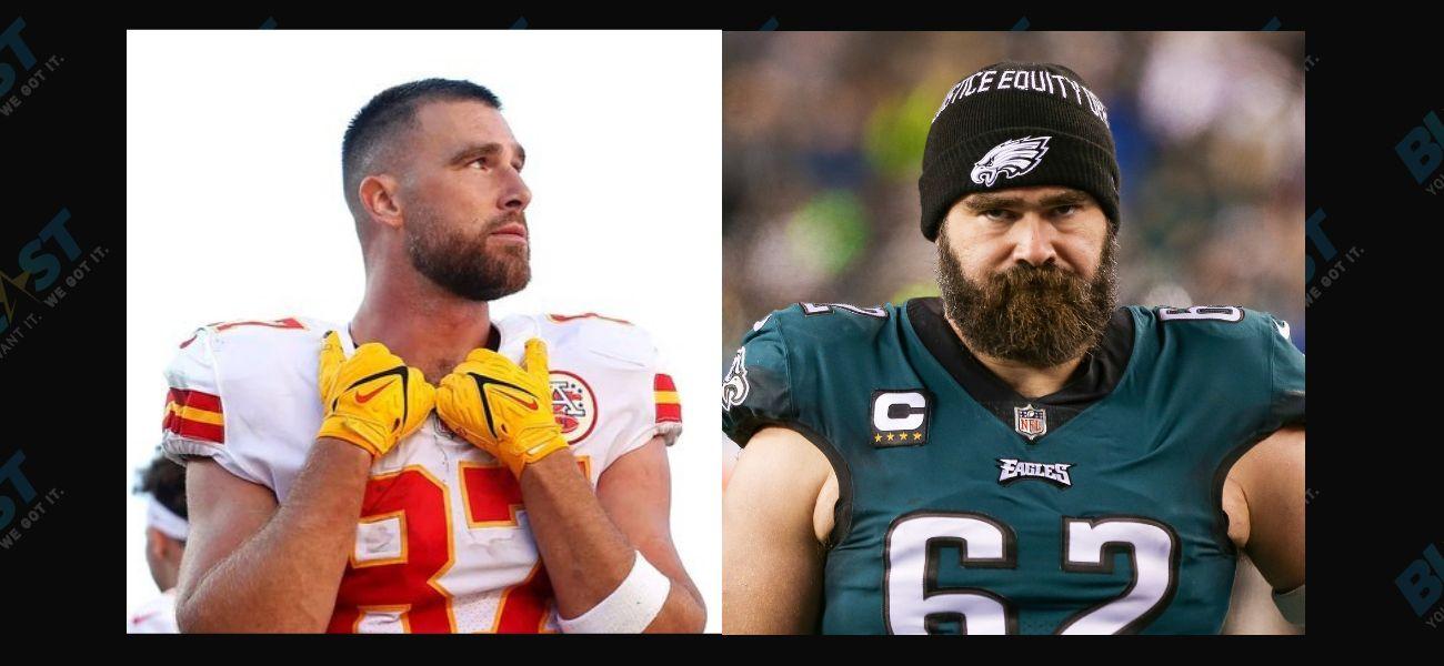 Travis Kelce Says Beating Jason In Super Bowl Is 'A Weird Feeling'