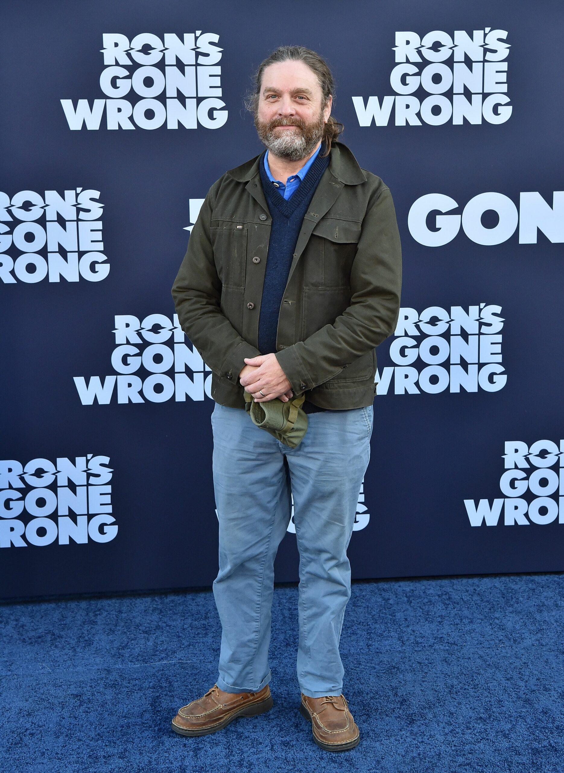 Zach Galifianakis Signs On For Disney's Lilo & Stitch