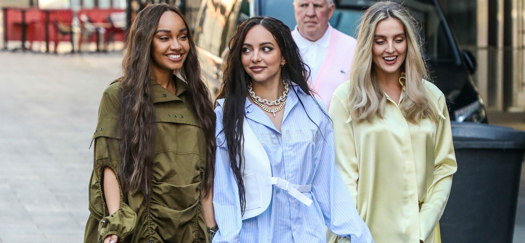 Little Mix Member Gets Candid About Being 'Overwhelmed'