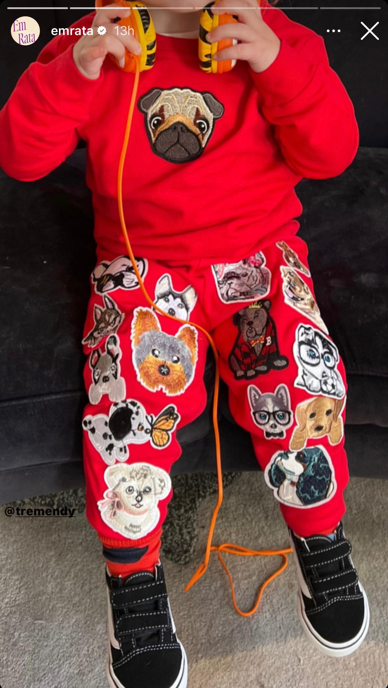 Inside Emily Ratajkowski's Son's Puppy-Themed Birthday Party