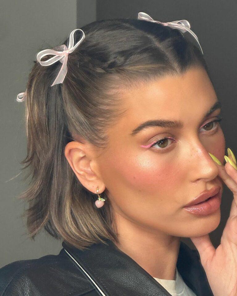 Hailey Bieber's Chic Hairstyle Steals Fans Hearts