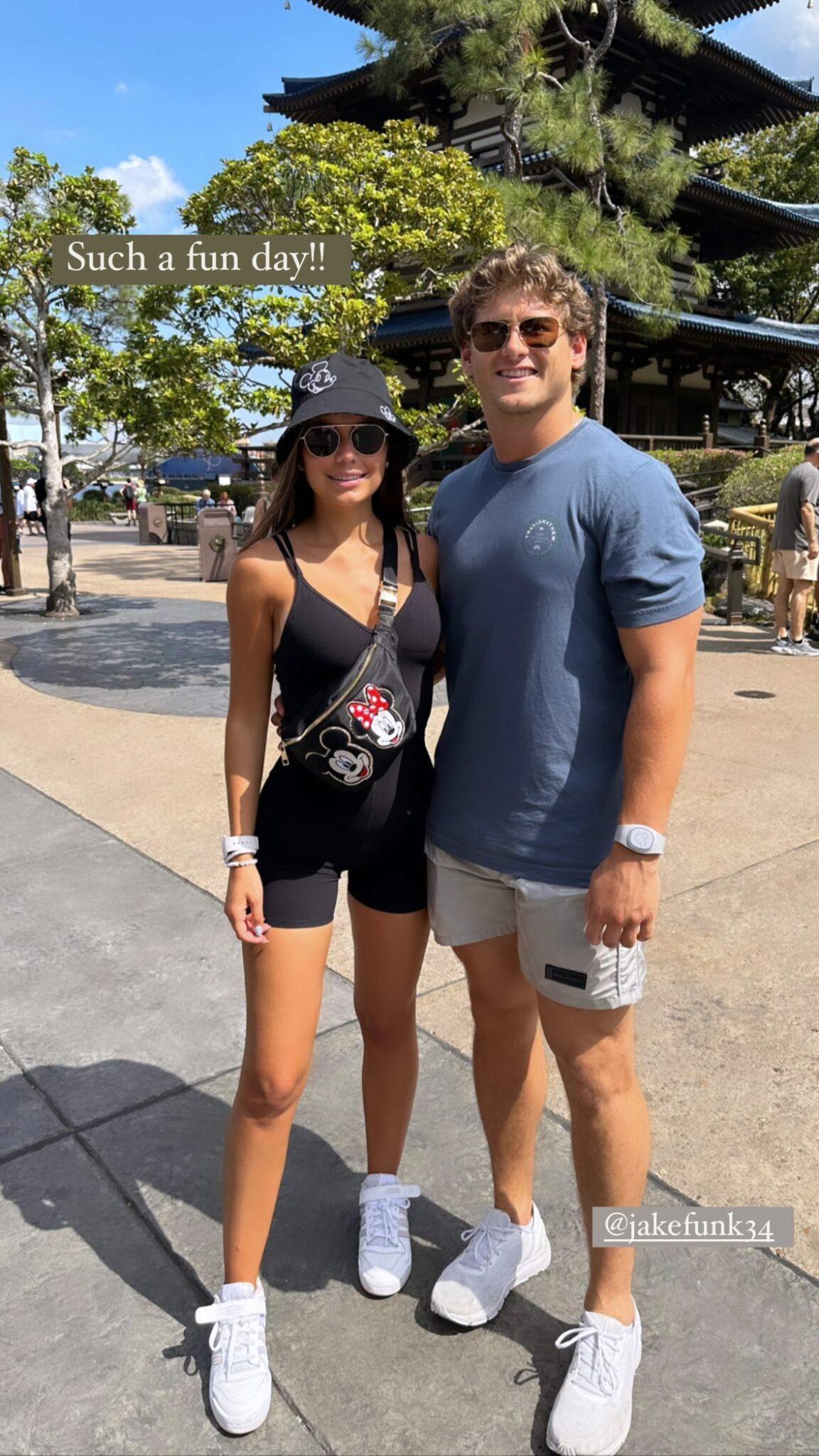 Hannah Ann Sluss Visits Disney World With Fiancé, Jake Funk