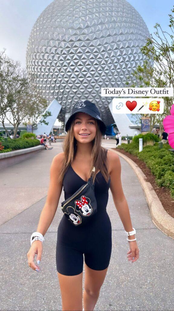Hannah Ann Sluss Visits Disney World With Fiancé, Jake Funk