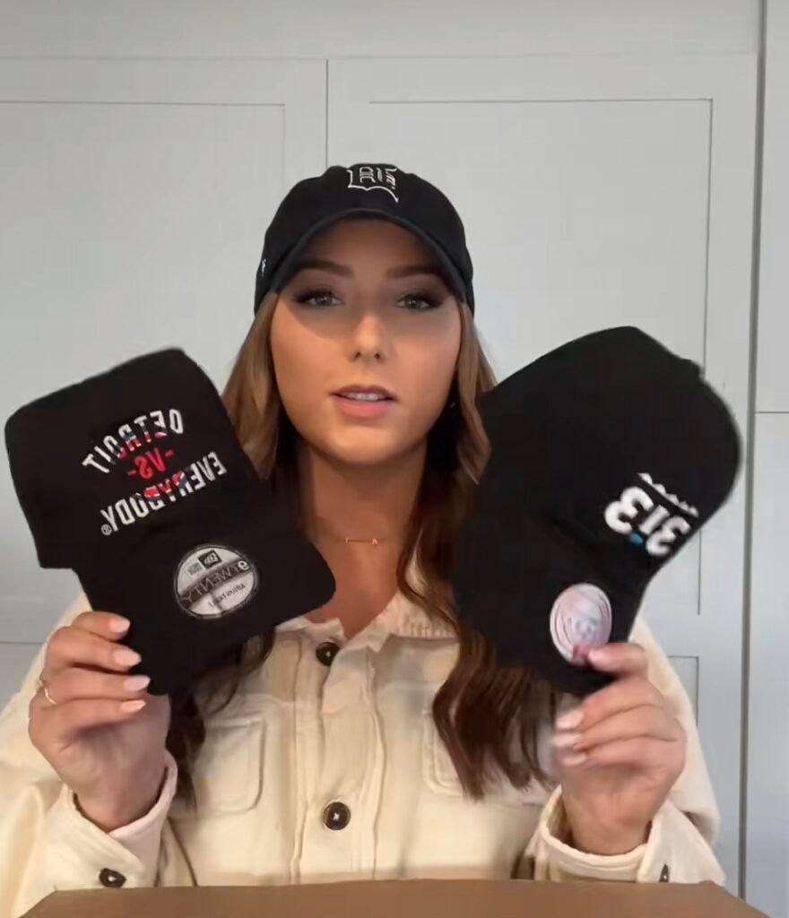 Hailie Jade Gets Gifts From Pistons After Rocking Eminem's Jacket