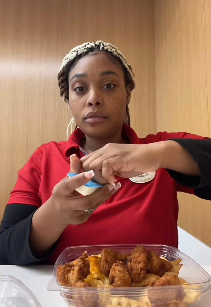 Keith Lee Reviews Chick-fil-A Employee's Viral Hack; 'This Slap!'