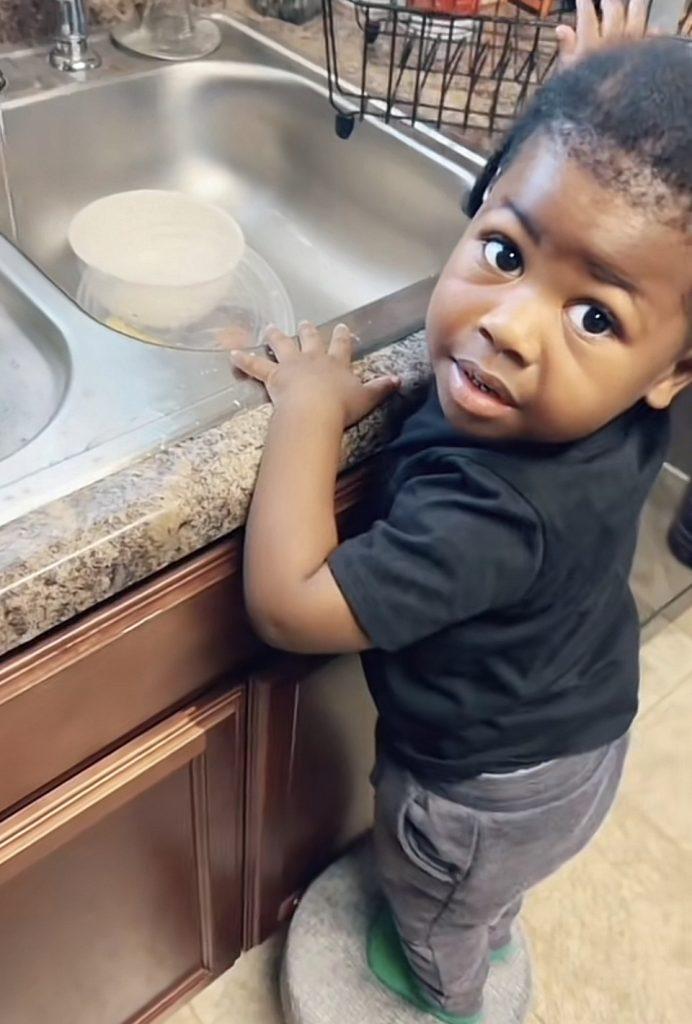 Toddler On TikTok Goes Viral For His 'Old Soul' Personality!