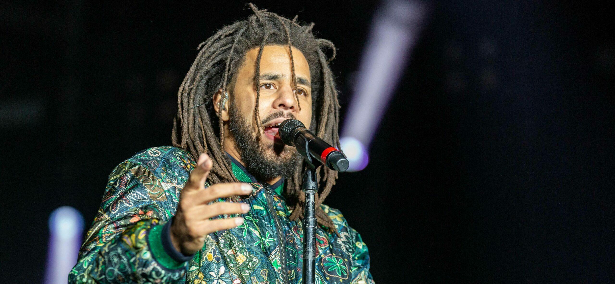Rapper J. Cole Opens Up About Smoking Cigarettes At 6 Years Old