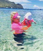 Rebel Wilson Unabashedly Flaunts Daughter's Face