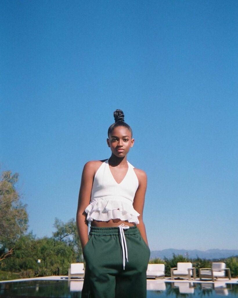 Zaya Wade Credits Stepmom Gabrielle Union For Beauty Lessons