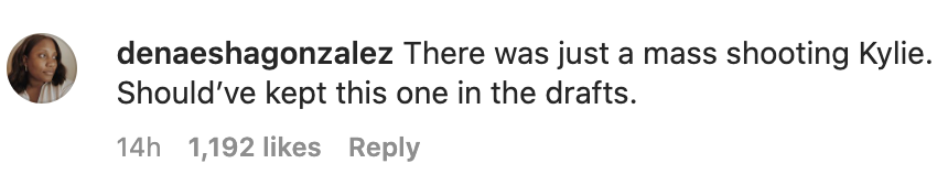 Kylie Jenner Responds To Backlash, Ignoring Nashville Shooting