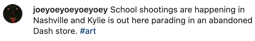 Kylie Jenner Responds To Backlash, Ignoring Nashville Shooting