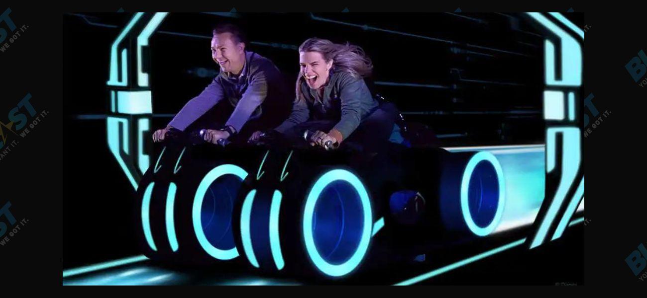 New TRON Ride Is A Perfect Addition To Disney World: Here's Why