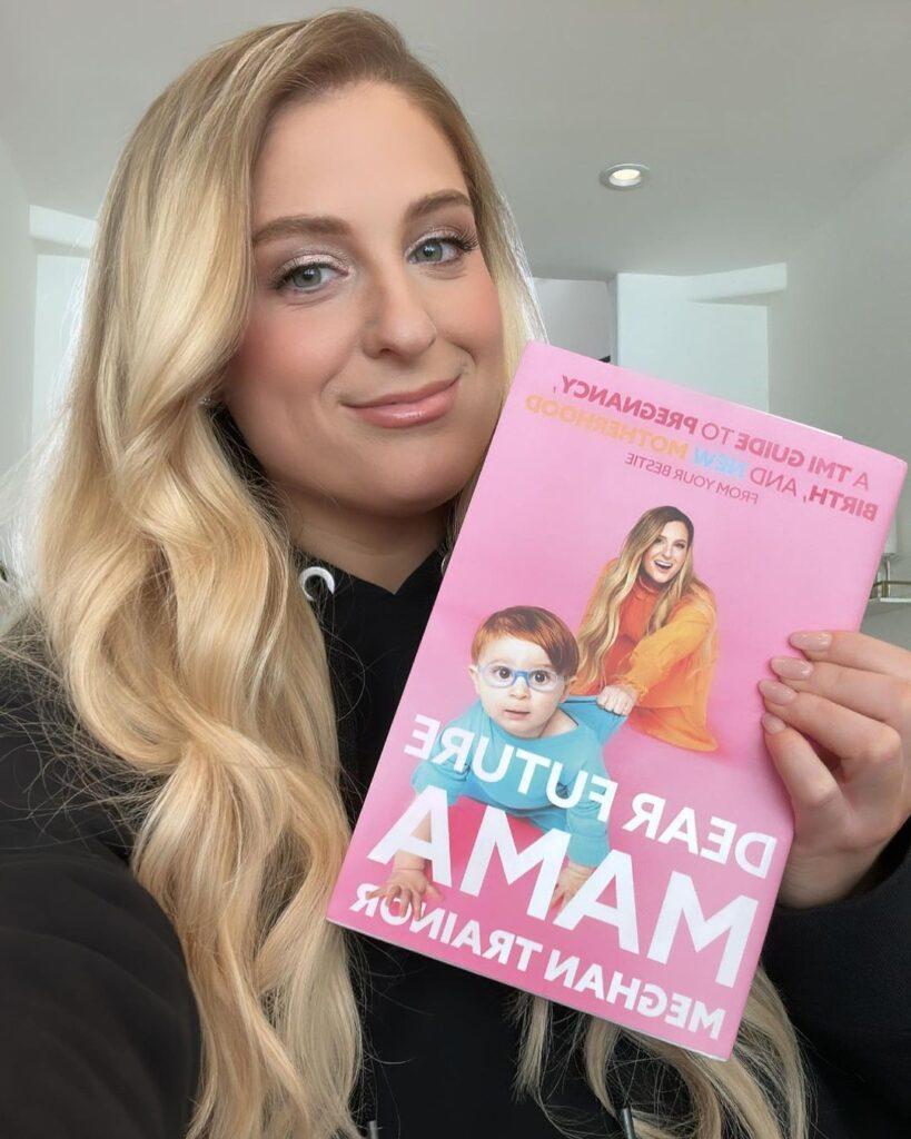 Meghan Trainor Reveals The Gender Of Her Second Child The Day Her Book ...