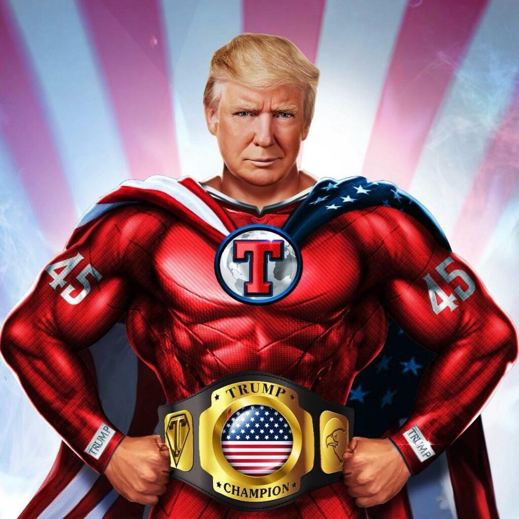 Donald Trump Back On Instagram With New Digital Trading Cards