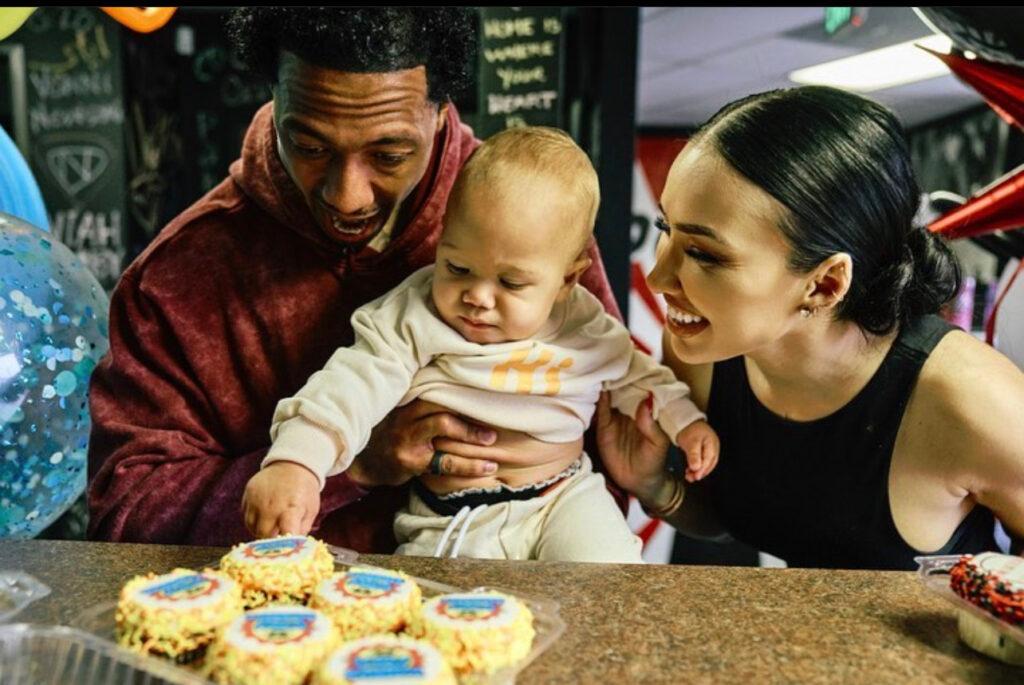 Bre Tiesi Goes All Out To Celebrate Nick Cannon For New Shows