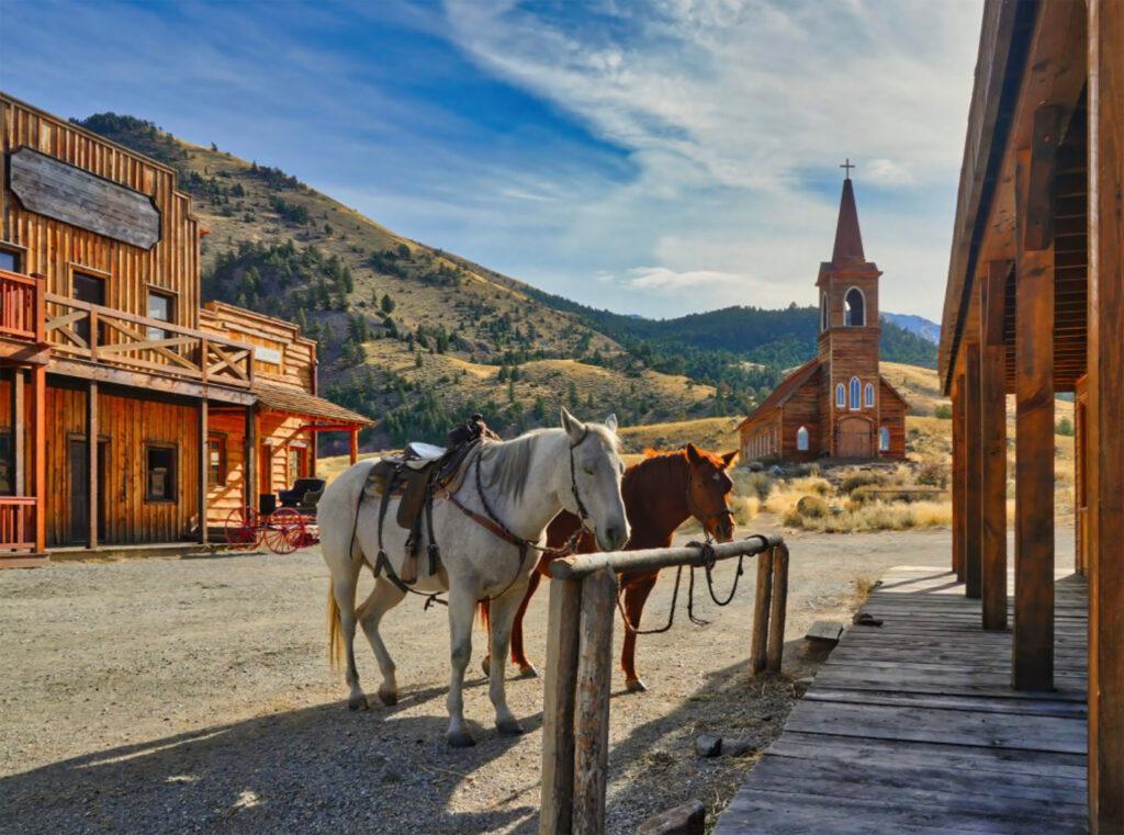 Alec Baldwin's Character Faces The Noose On 'Rust' Set