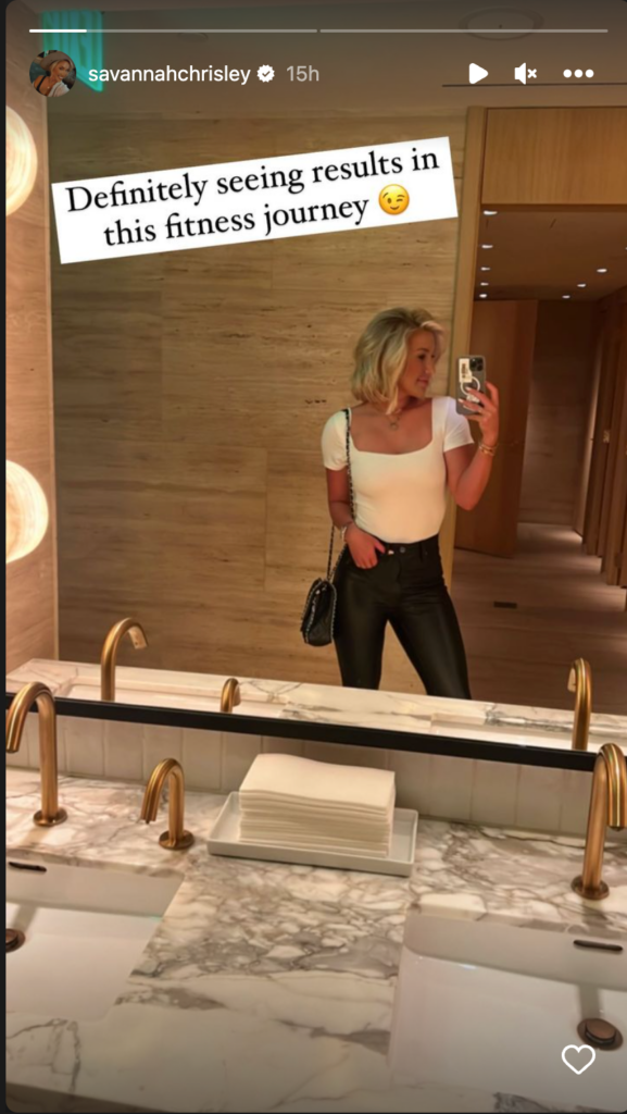 Savannah Chrisley Flaunts Rock-hard Abs In New Pic