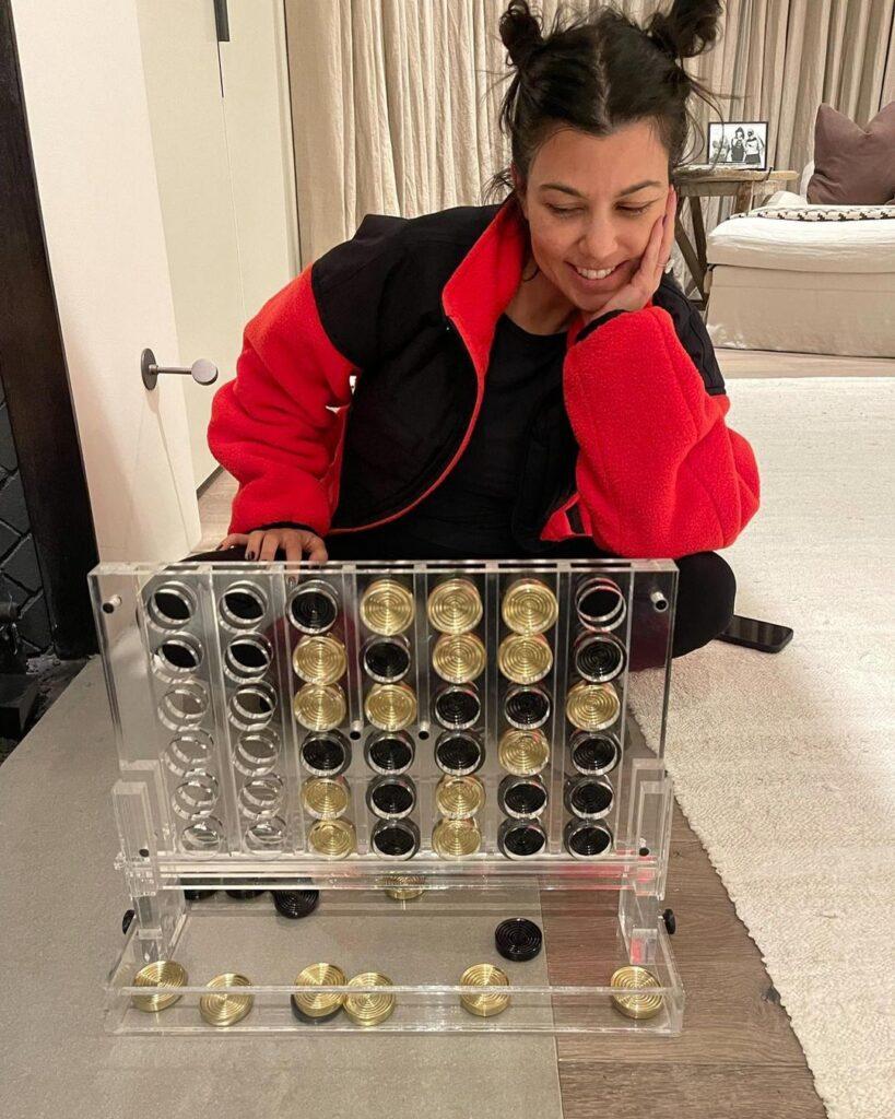 Travis Barker Showers Kourtney Kardashian With Love On Bday