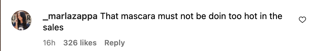 Kylie Jenner Accused Of Distracting From Bad Mascara